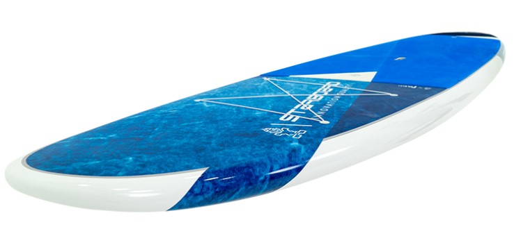 Starboard 10’8” x 31” Go Lite Tech rigid paddleboard – Edgewater Surf
